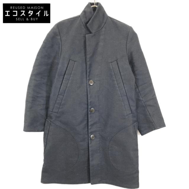 FRANK LEDER フランクリーダー コート ＸＳ ブラック メンズ