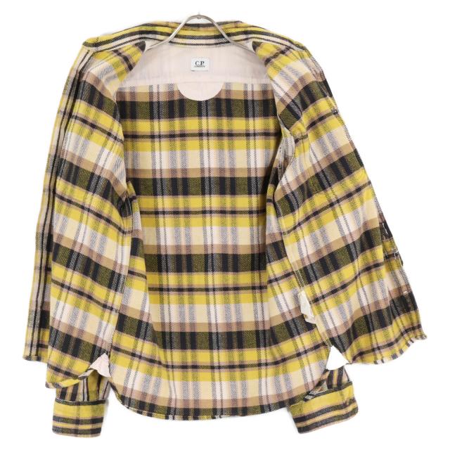C.P.COMPANY シーピーカンパニー トップス S イエロー メンズ