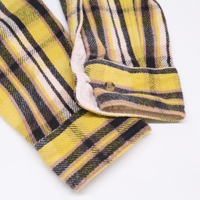 C.P.COMPANY シーピーカンパニー トップス S イエロー メンズ