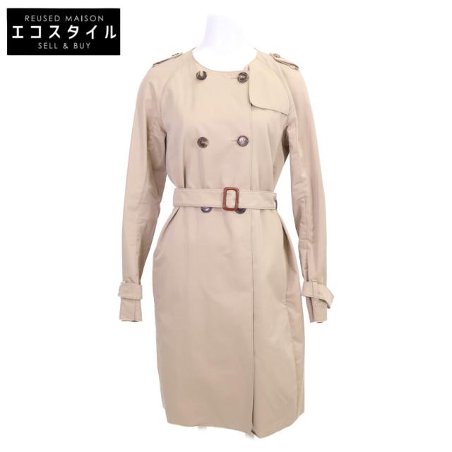 S MaxMara エスマックスマーラ コート 42 ベージュ レディース