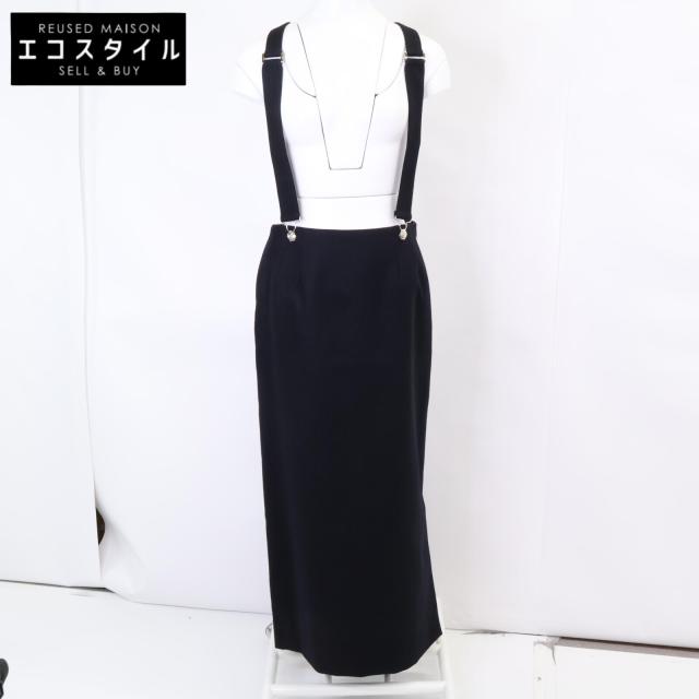 THE RERACS ザ・リラクス スカート 38 ブラック レディース