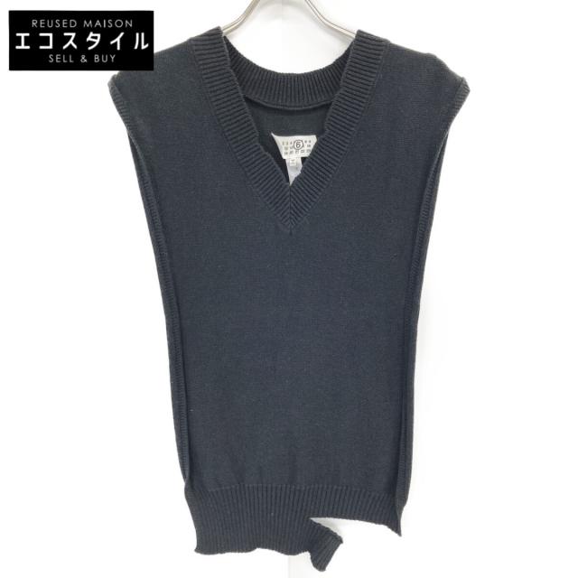 MM6 エムエムシックス トップス ＵＮＩ ブラック レディース