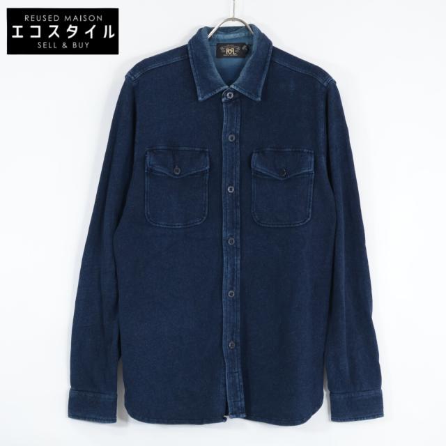 RRL ダブルアールエル トップス M インディゴ メンズ