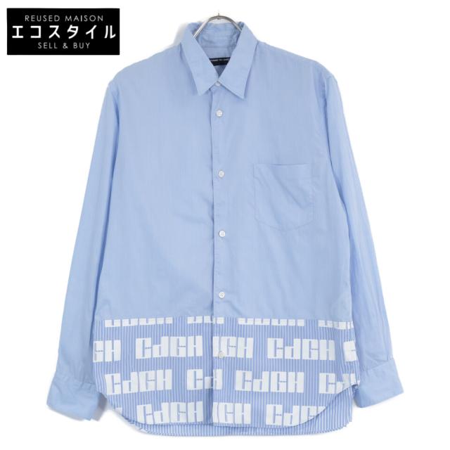 COMMEdesGARCONS HOMME コムデギャルソンオム トップス S ブルー メンズ