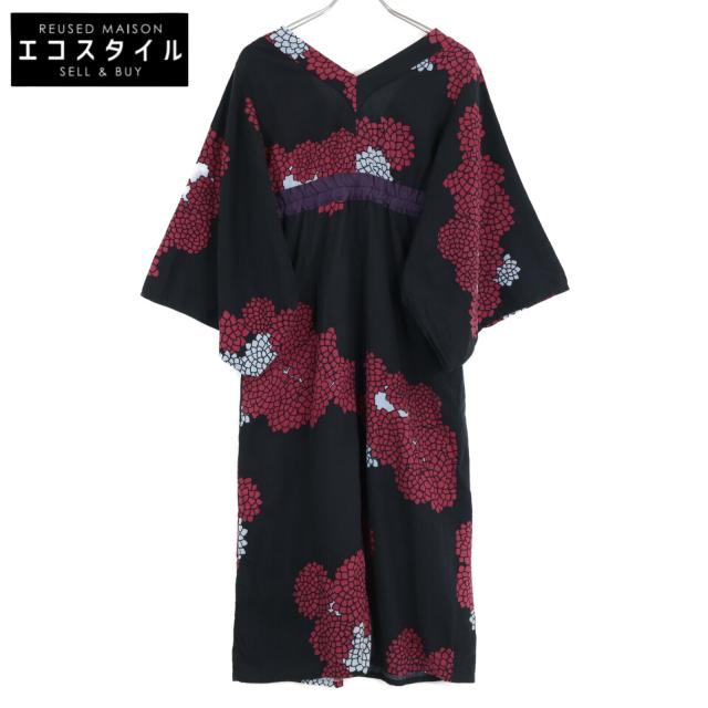 SOU SOU ソウソウ ワンピース S ブラック レディース