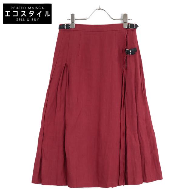 O’Neil of Dublin オニール オブ ダブリン スカート I:42 レッド レディース