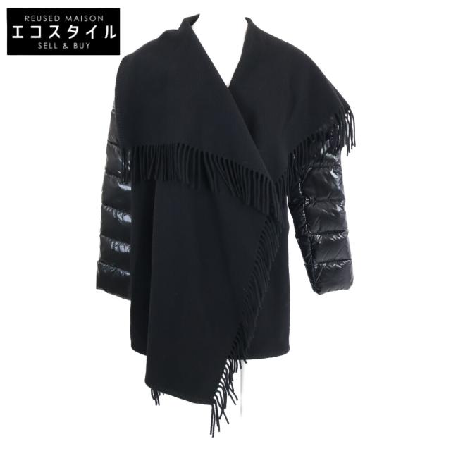 MONCLER モンクレール ジャケット S ブラック レディース