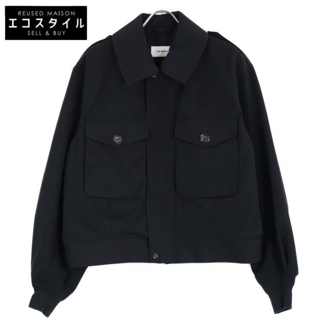 THE RERACS ザ・リラクス ジャケット 46 ブラック メンズ