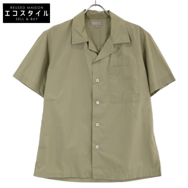 MARGARET HOWELL マーガレットハウエル トップス M オリーブ レディース