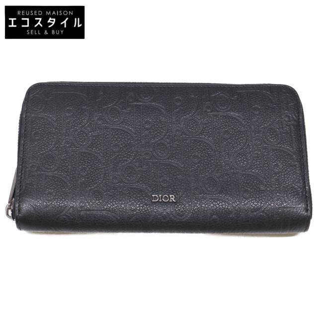 DIOR ディオール 長財布（小銭入れあり） ブラック レディース