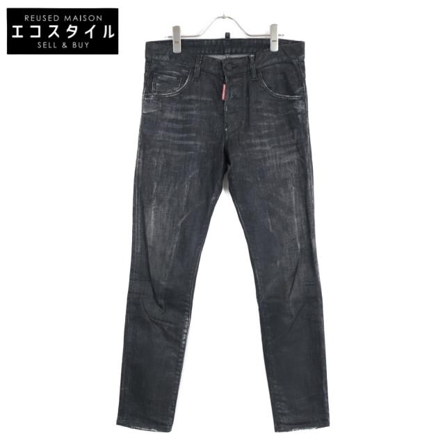 DSQUARED2 ディースクエアード ボトムス 44 ブラック メンズ