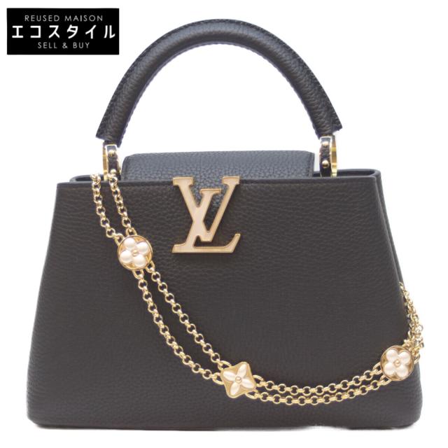 LOUIS VUITTON ルイヴィトン ハンドバッグ ブラック レディース