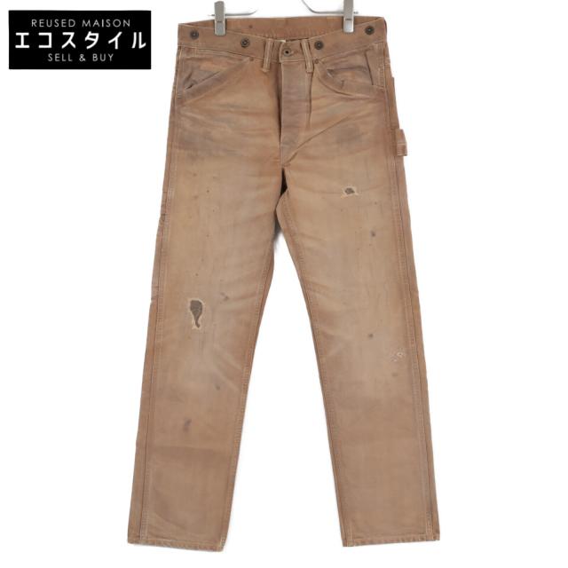 RRL ダブルアールエル ボトムス W29 ブラウン メンズ