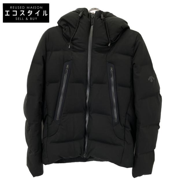 水沢ダウン ミズサワダウン ジャケット XS ブラック メンズ