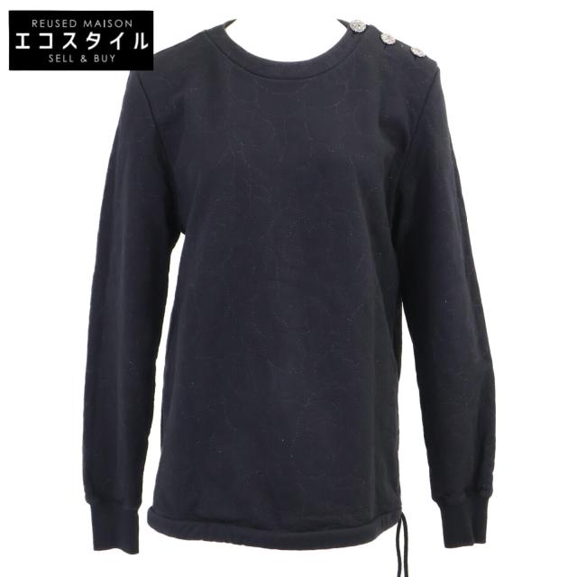 CHANEL シャネル トップス 40 ブラック レディース