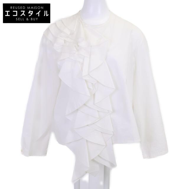 ROCHAS ロシャス トップス 40 ホワイト レディース