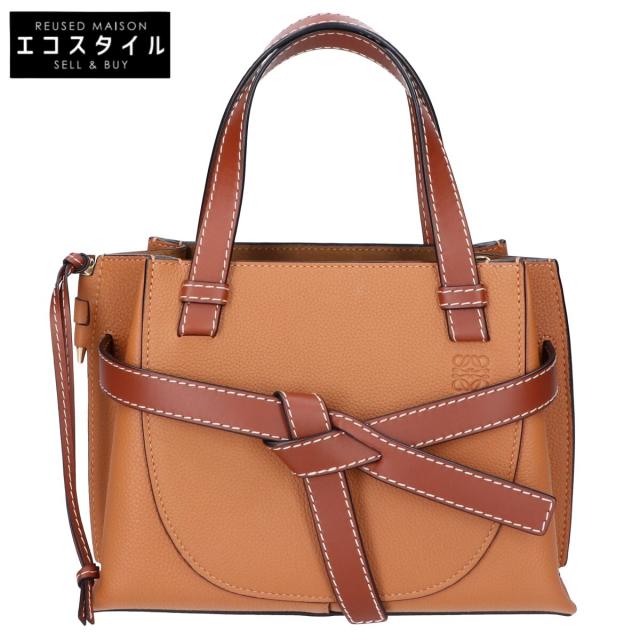 LOEWE ロエベ ハンドバッグ ブラウン レディース