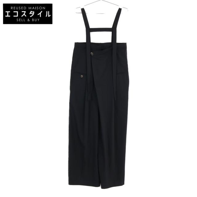 ENFOLD エンフォルド ボトムス 38 ブラック レディース