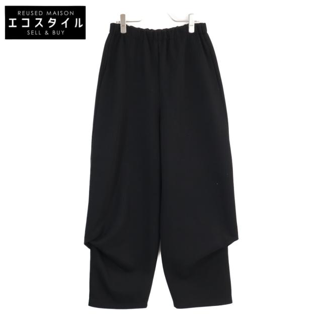 ENFOLD エンフォルド ボトムス 38 ブラック レディース