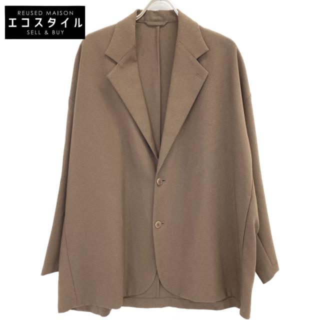 LAD MUSICIAN ラッドミュージシャン ジャケット 42 ブラウン メンズ