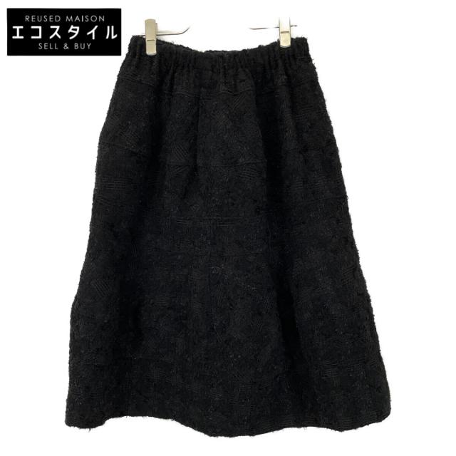 tricotCOMMEdesGARCONS トリココムデギャルソン スカート ？ ブラック レディース