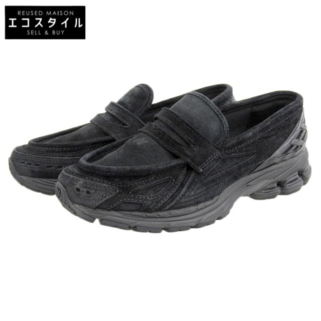 NEW BALANCE ニューバランス シューズ 7(US) ブラック メンズ