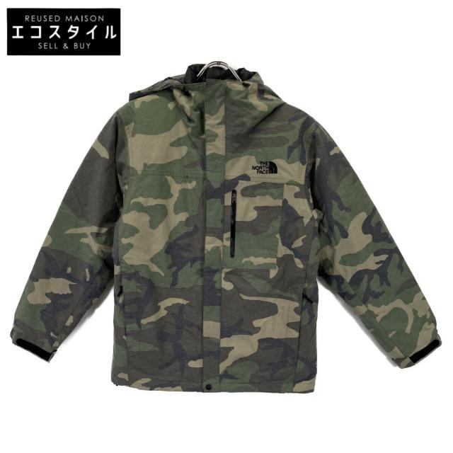 THE NORTH FACE ノースフェイス ジャケット S ビンテージカモ メンズ