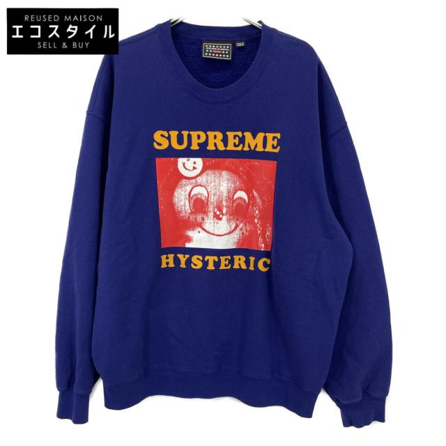 Supreme シュプリーム トップス XL パープル メンズ