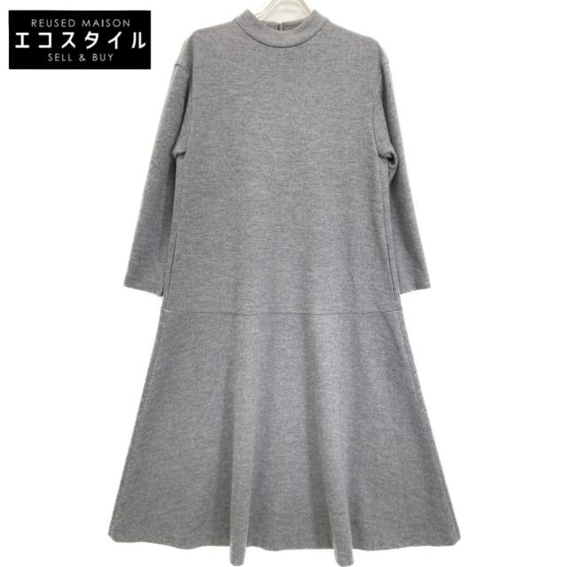 ADORE アドーア ワンピース 36 グレー レディース