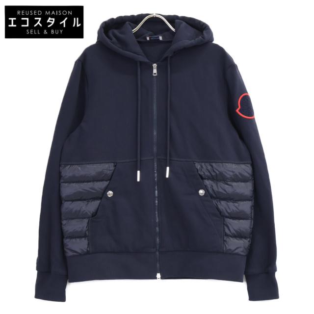 MONCLER モンクレール ジャケット XL ネイビー メンズ