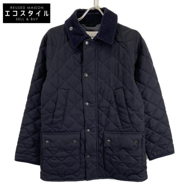 Barbour バブアー ジャケット 36 ネイビー メンズ