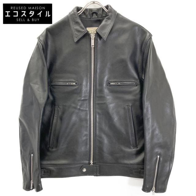 666 666トリプルシックス ジャケット 40 ブラック メンズ