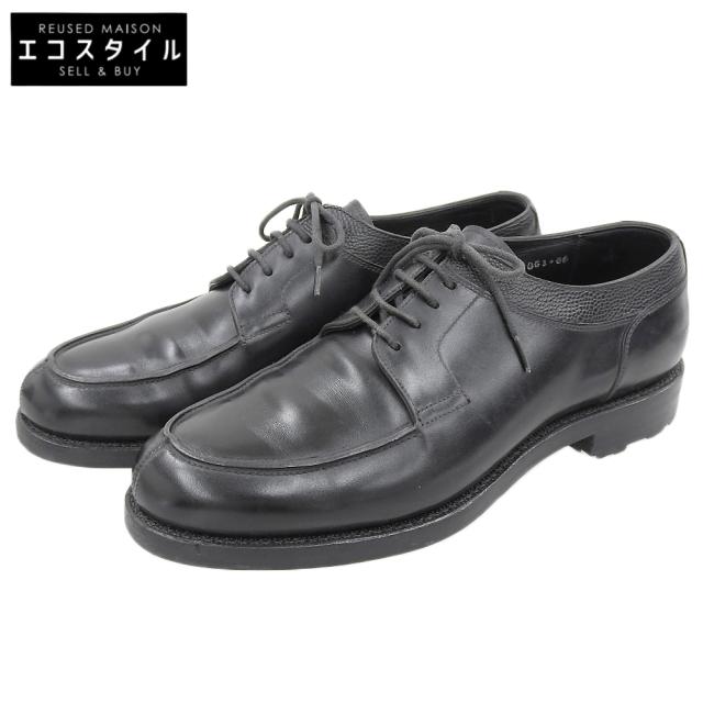 三陽山長 サンヨウヤマチョウ シューズ 8 ブラック メンズ