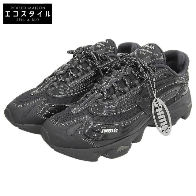 NEW BALANCE ニューバランス シューズ 8.5(US) ブラック メンズ