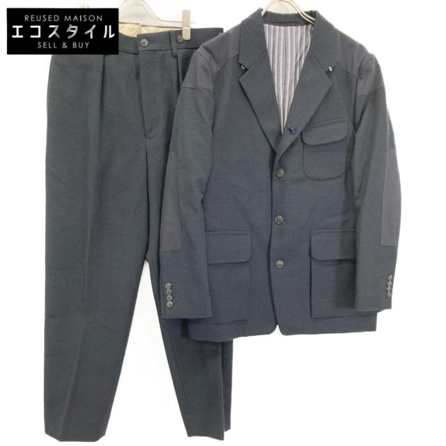 NIGEL CABOURN ナイジェルケーボン スーツ セットアップ 48 ネイビー メンズ