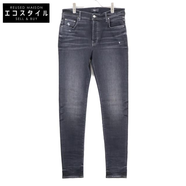 AMIRI アミリ ボトムス 32 ブラック メンズ