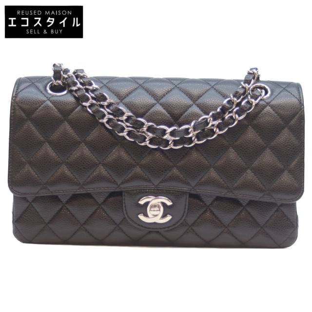 CHANEL シャネル ショルダーバッグ ブラック/SV金具 レディース