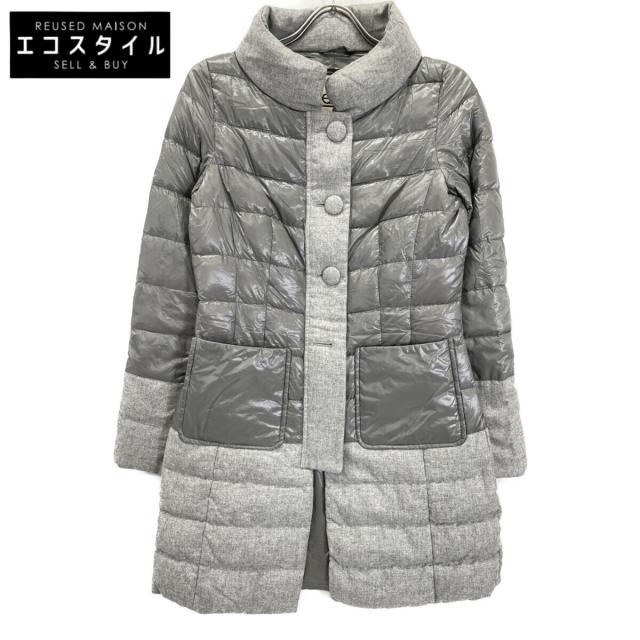 HERNO ヘルノ コート 40 グレー メンズ