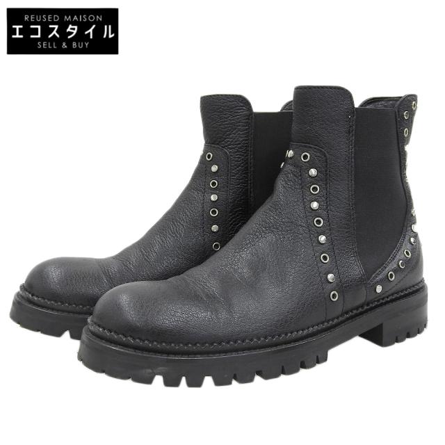 JIMMY CHOO ジミーチュウ シューズ 36 1/2 ブラック レディース