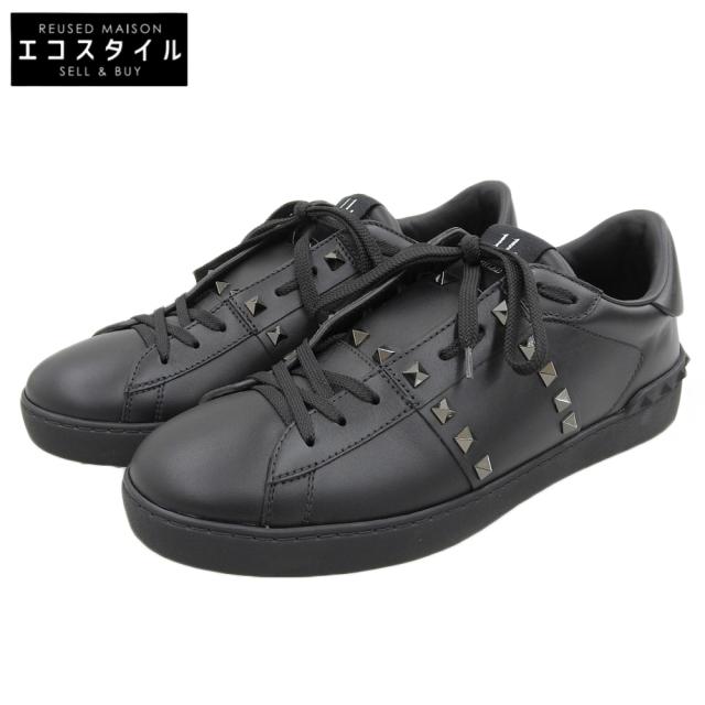 Valentino Garavani ヴァレンティノガラヴァーニ シューズ 42 ブラック メンズ