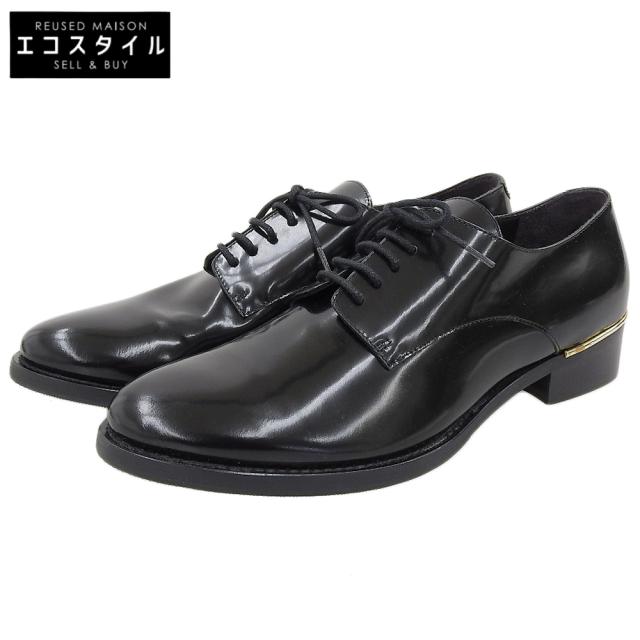 Luca Grossi ルカグロッシ シューズ 37 ブラック レディース