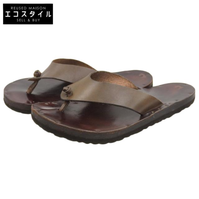 JUTTA NEUMANN ユッタニューマン シューズ D7 ブラウン メンズ