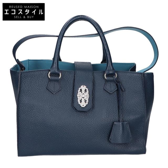 A.D.M.J. Accessoires De Mademoiselle ADMJ トートバッグ ネイビー レディース