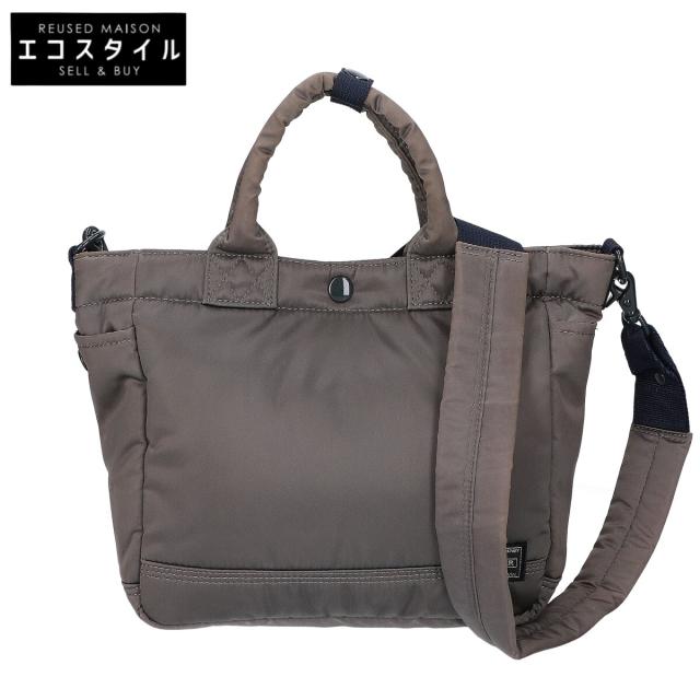 PORTER ポーター トートバッグ カーキ レディース