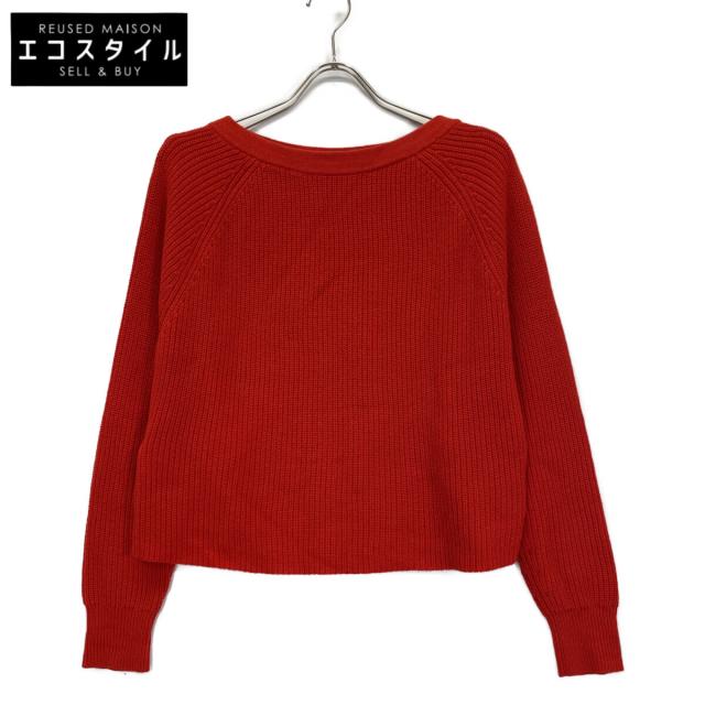 Theory セオリー トップス Ｓ レッド レディース