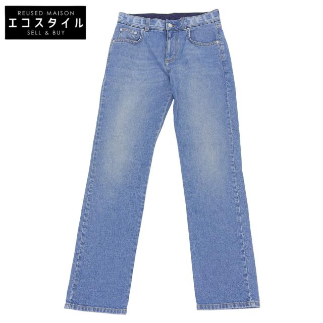 STELLA McCARTNEY ステラマッカートニー ボトムス 25 ブルー レディース