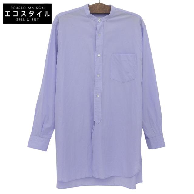 COMOLI コモリ トップス 36 パープル メンズ