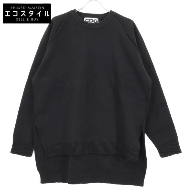 CDG シーディージー トップス XXL ブラック メンズ