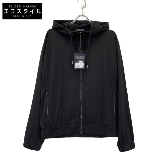 HERNO ヘルノ ジャケット 50 ブラック メンズ