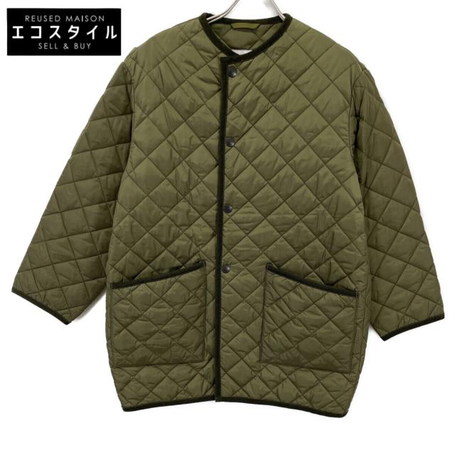Barbour バブアー コート 10 カーキ レディース